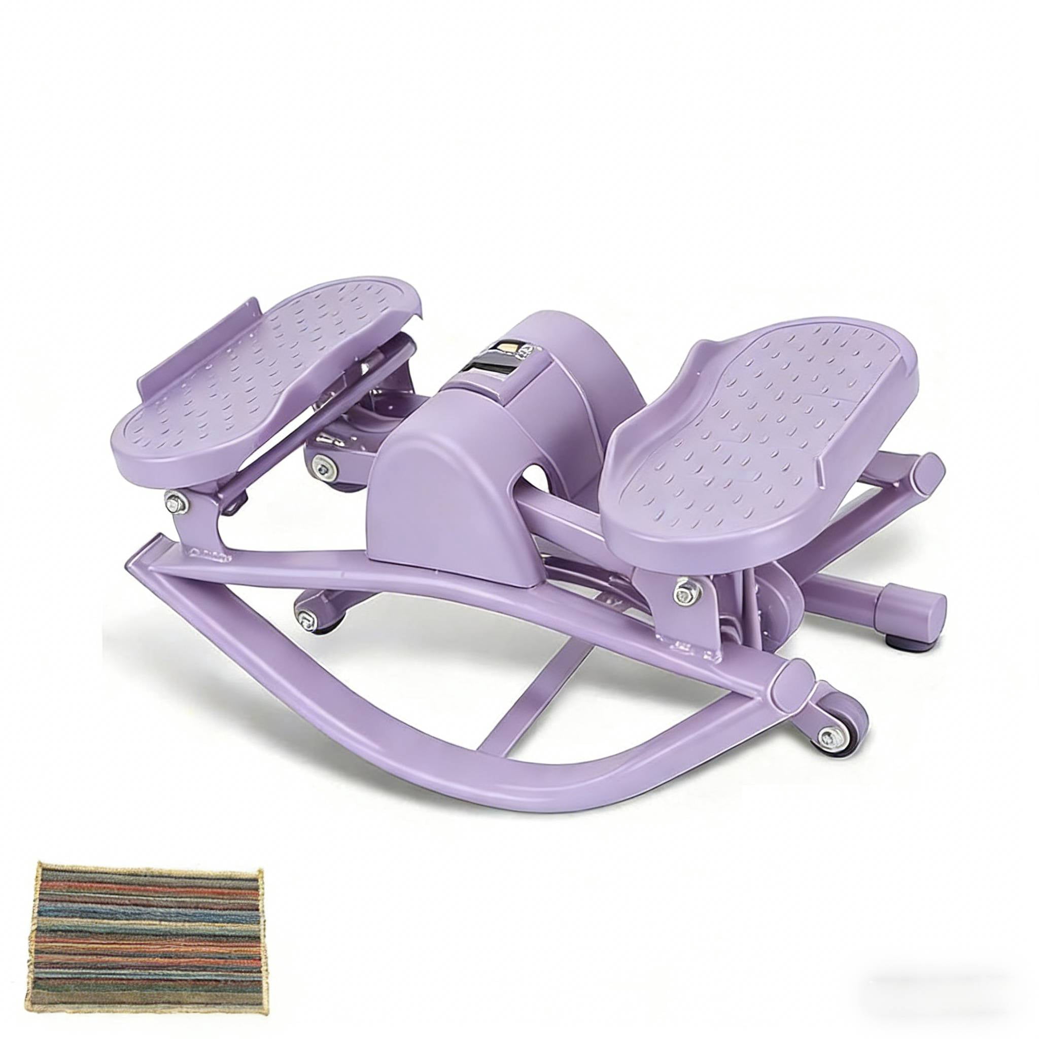 Rock Stepper Step Side-to-Side Lateral Rocking Fitness Stepper Machine ...