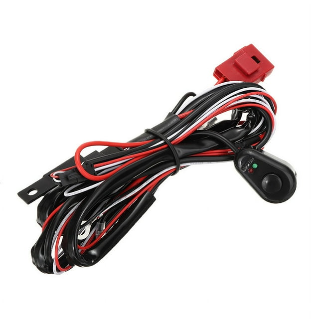 Rock Switch On Off Switch Power Relay Blade Fuse Nylon Wiring Harness ...