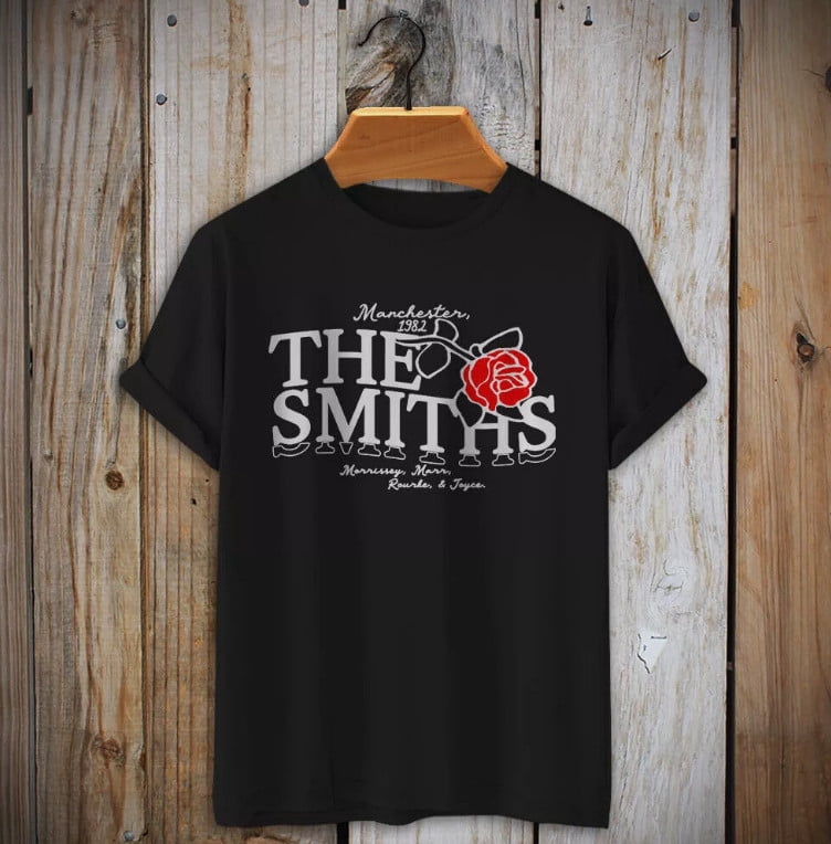 Rock The Smiths Manchester Morrissey Johnny Marr Andy Rourke Mike Joyce ...