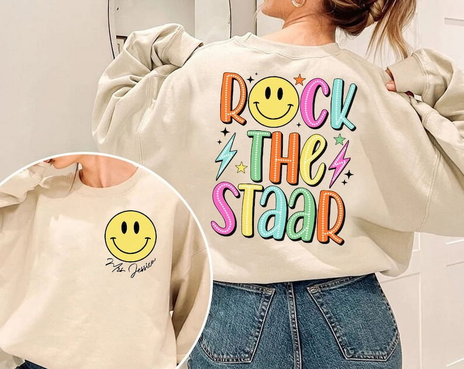 Rock The Staar Testing Day Don Shirt - Walmart.com