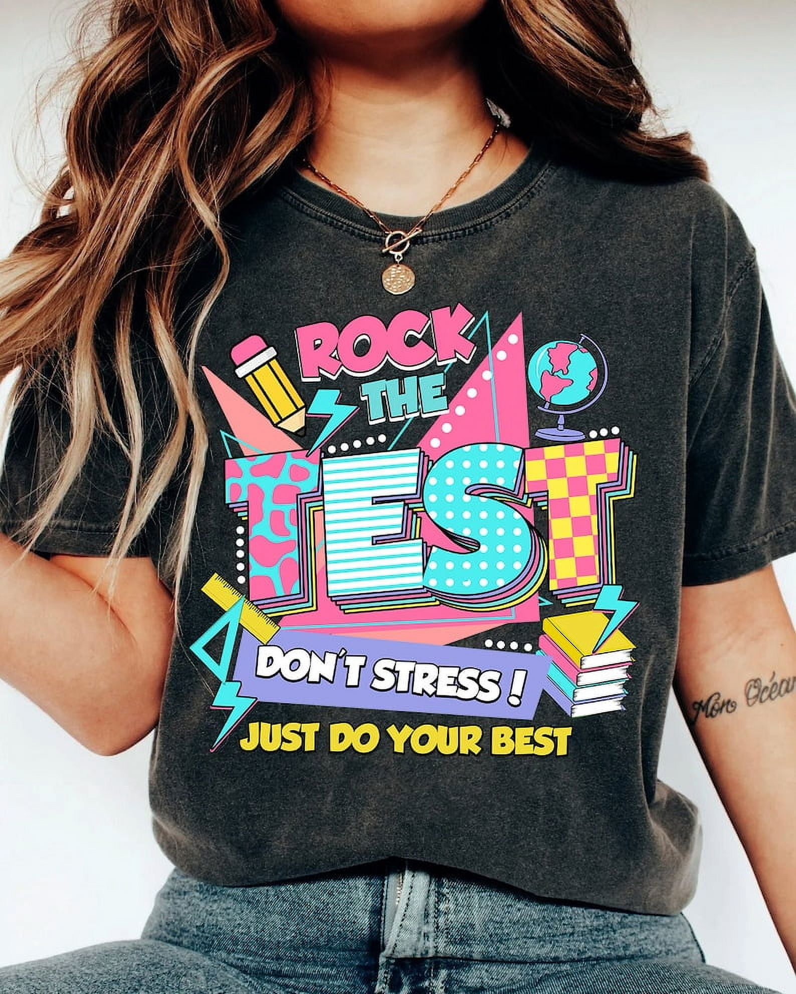 Rock The Test Testing Day Don Shirt - Walmart.com
