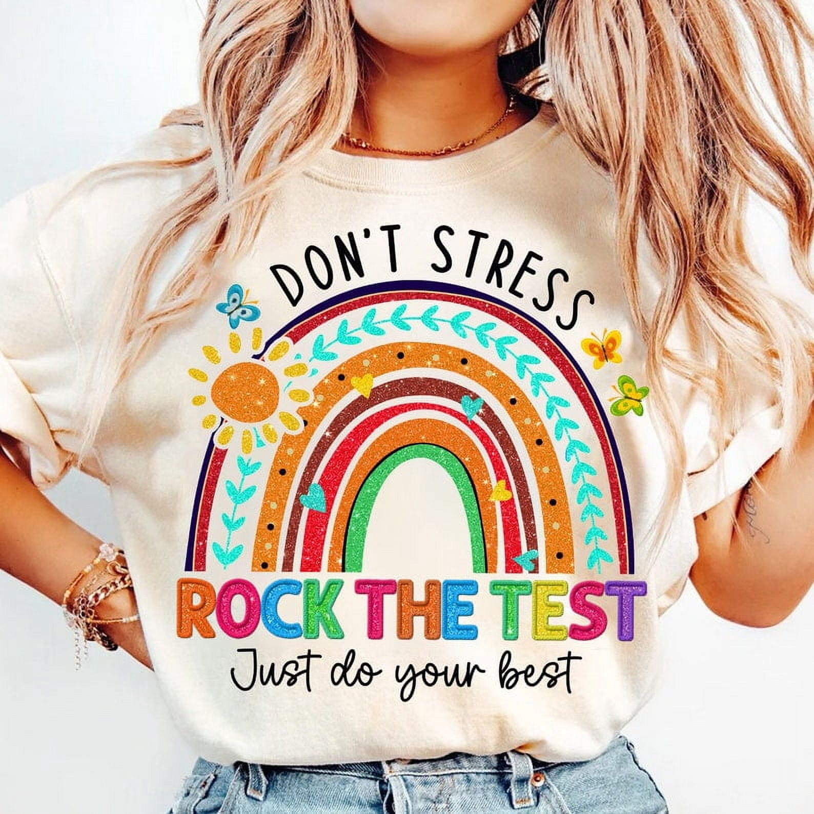 Rock The Test You Are More Than a Test Score, Don Shirt - Walmart.com