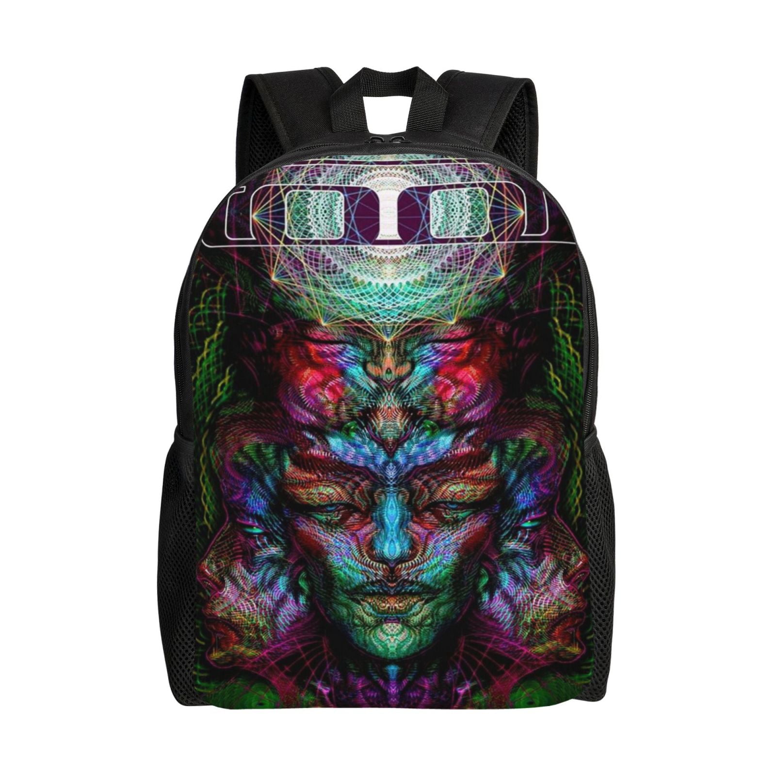 Rock Tool Band Backpack Lightweight Unisex Basic Daypack Bookbag Laptop ...