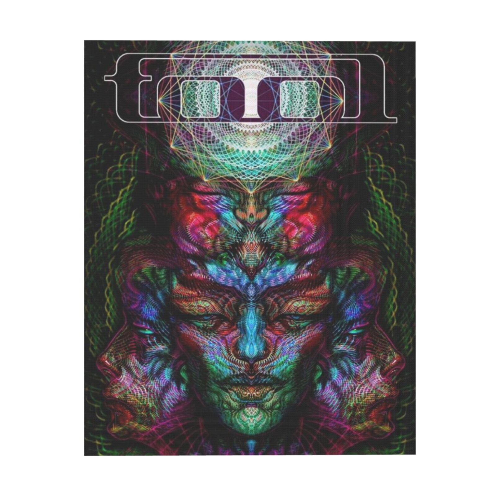 Rock Tool Band Canvas Decorative Poster Art Picture Painting Bedroom ...