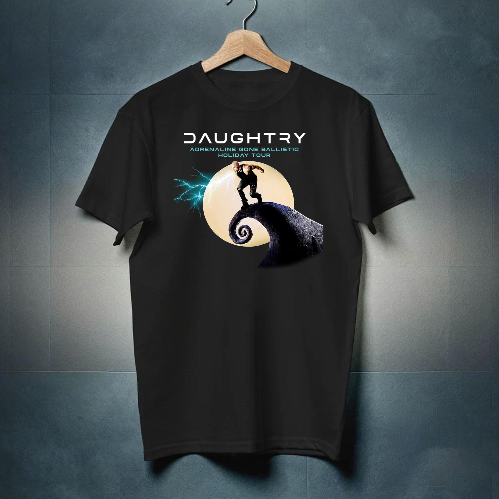 Rock Tour Energy Graphic Shirt – Gone Ballistic Concert Style Tee for ...