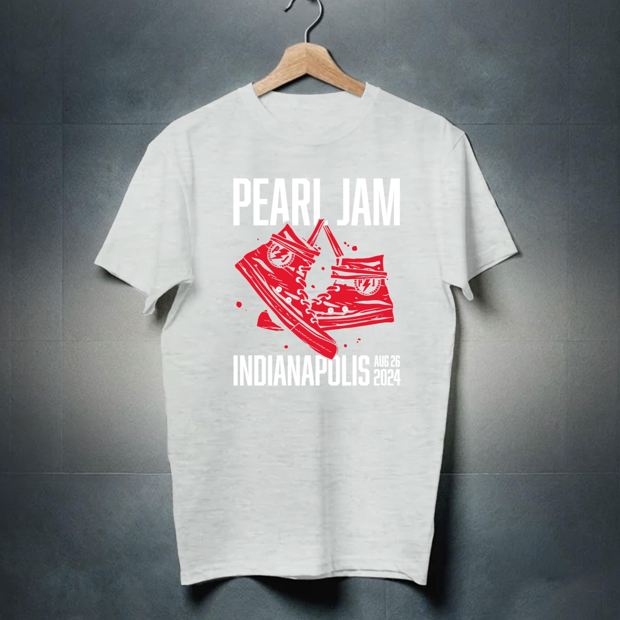 Rock Tour Indy Event Shirt, August 2024 Music Center Graphic Tee, Live Concert Night Shirt ...