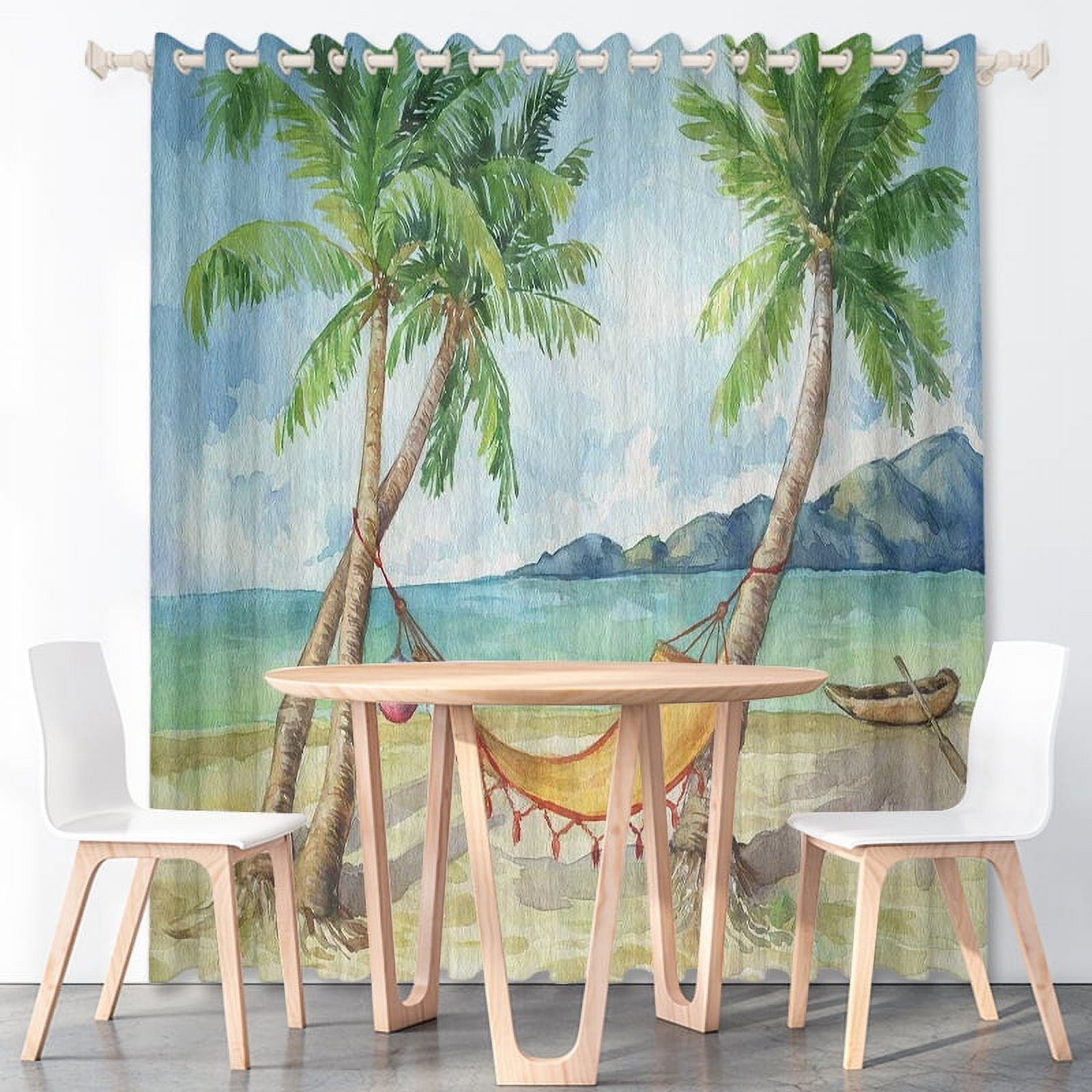 Rock Trendy Music Note Door Curtains Doorway Closet Noren for Teens Man ...