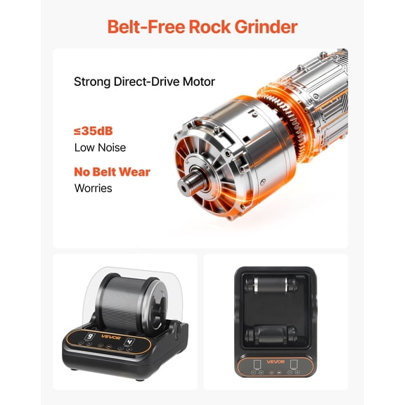 Rock Tumblers Polishers