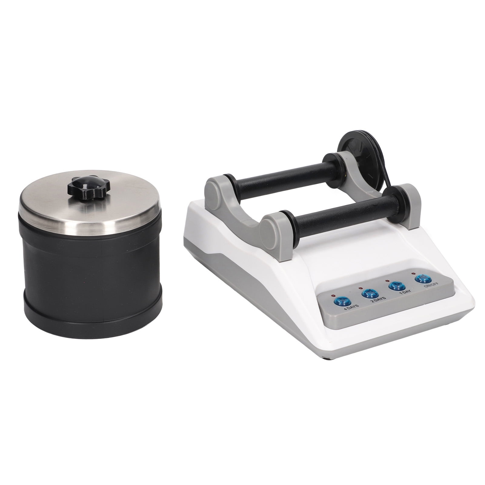 Rock Tumbler Kit Diy Electric Toy With Rough Gemstones Polishing Grits ...