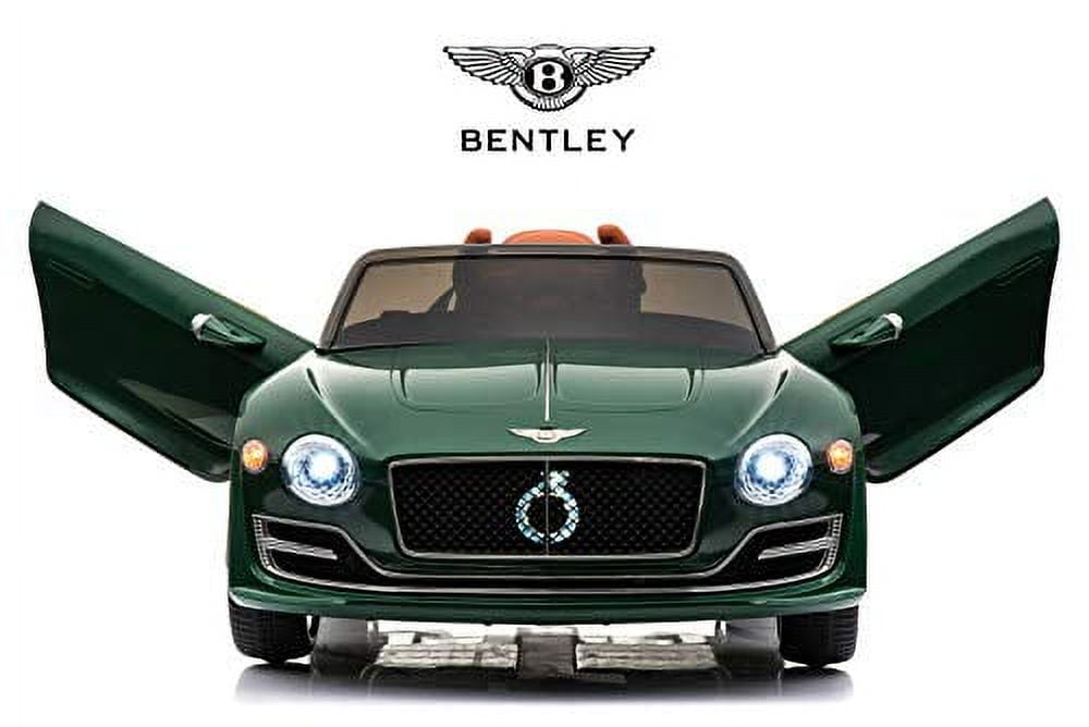 Bentley EXP12 Licensed Kids Ride on Car, 12V, LED Headlights, 2 Speeds ...