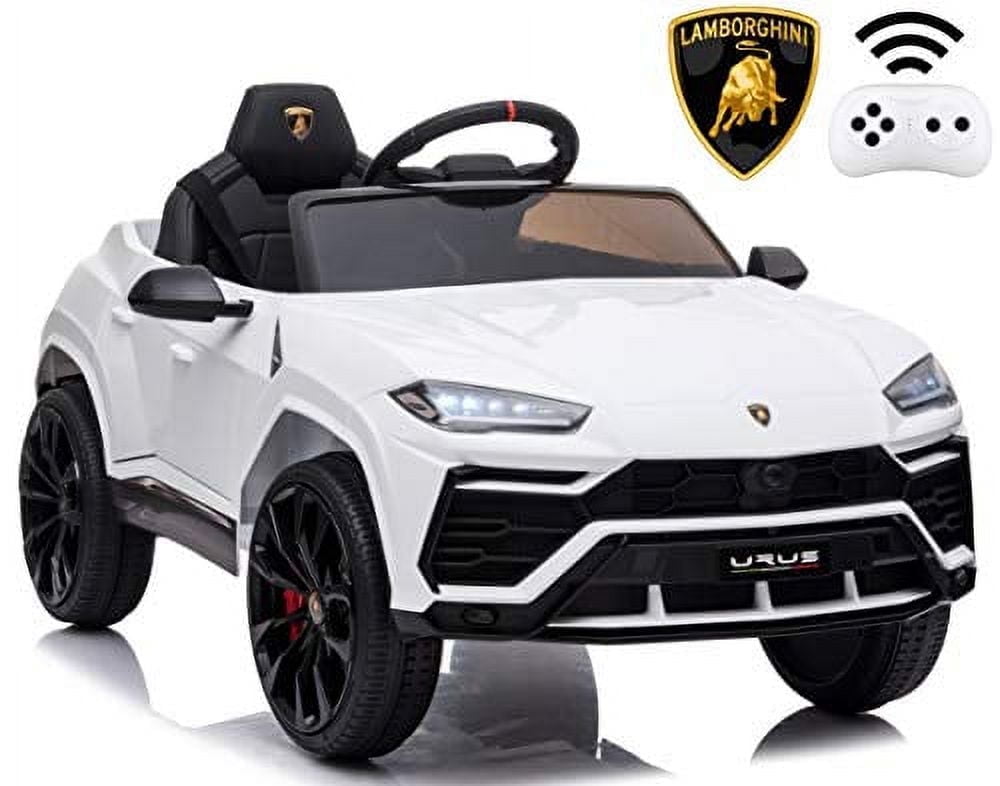 Licensed Lamborghini Urus Kids Ride On Car, 12V Electric Powered Toy ...