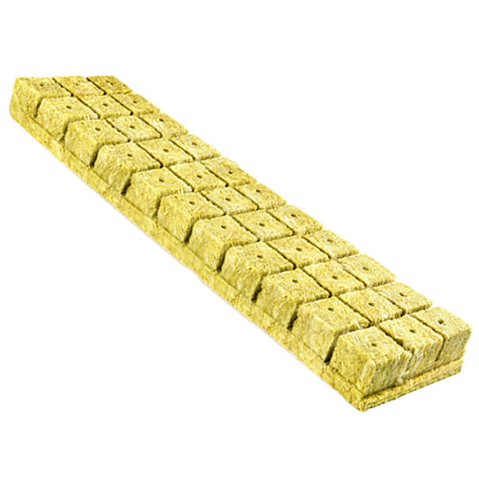 Rock Wool Cubes Garden Rock Wool Stonewool Grow Cubes Starter Plug for ...