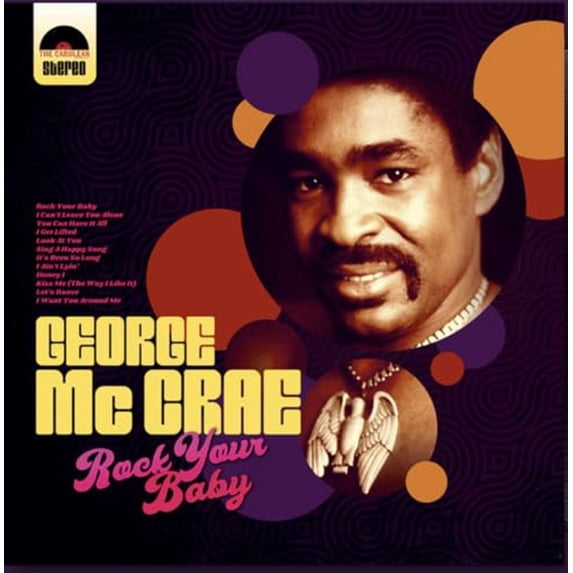 George McCrae Rock Your Baby (Vinyl Record) 12" Album - Walmart.com