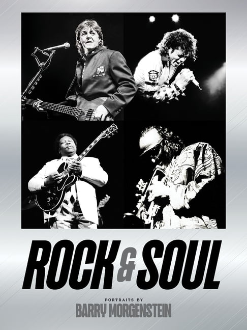 Rock & Soul: Portraits by Barry Morgenstein, (Hardcover) - Walmart.com