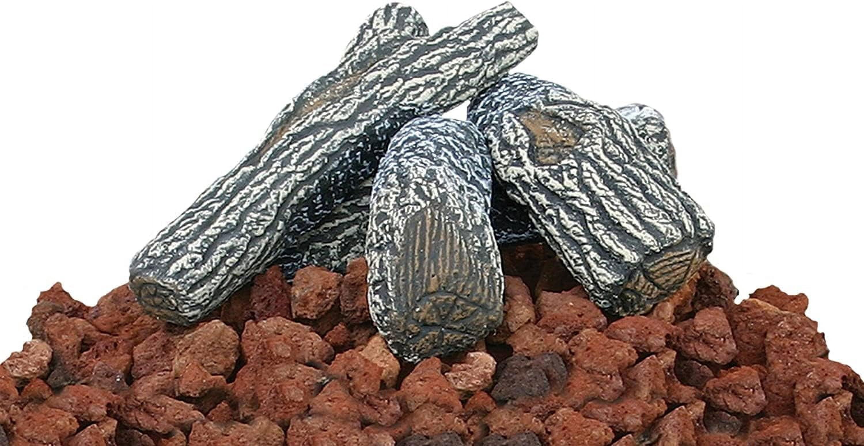 Rock and Log Kit for Propane s - Walmart.com