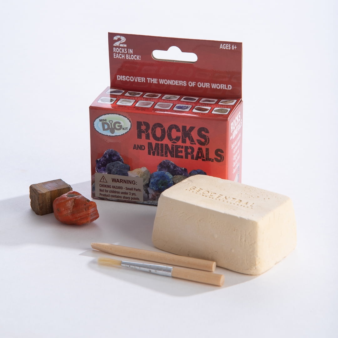 Rock and Mineral Dig Kit - Walmart.com