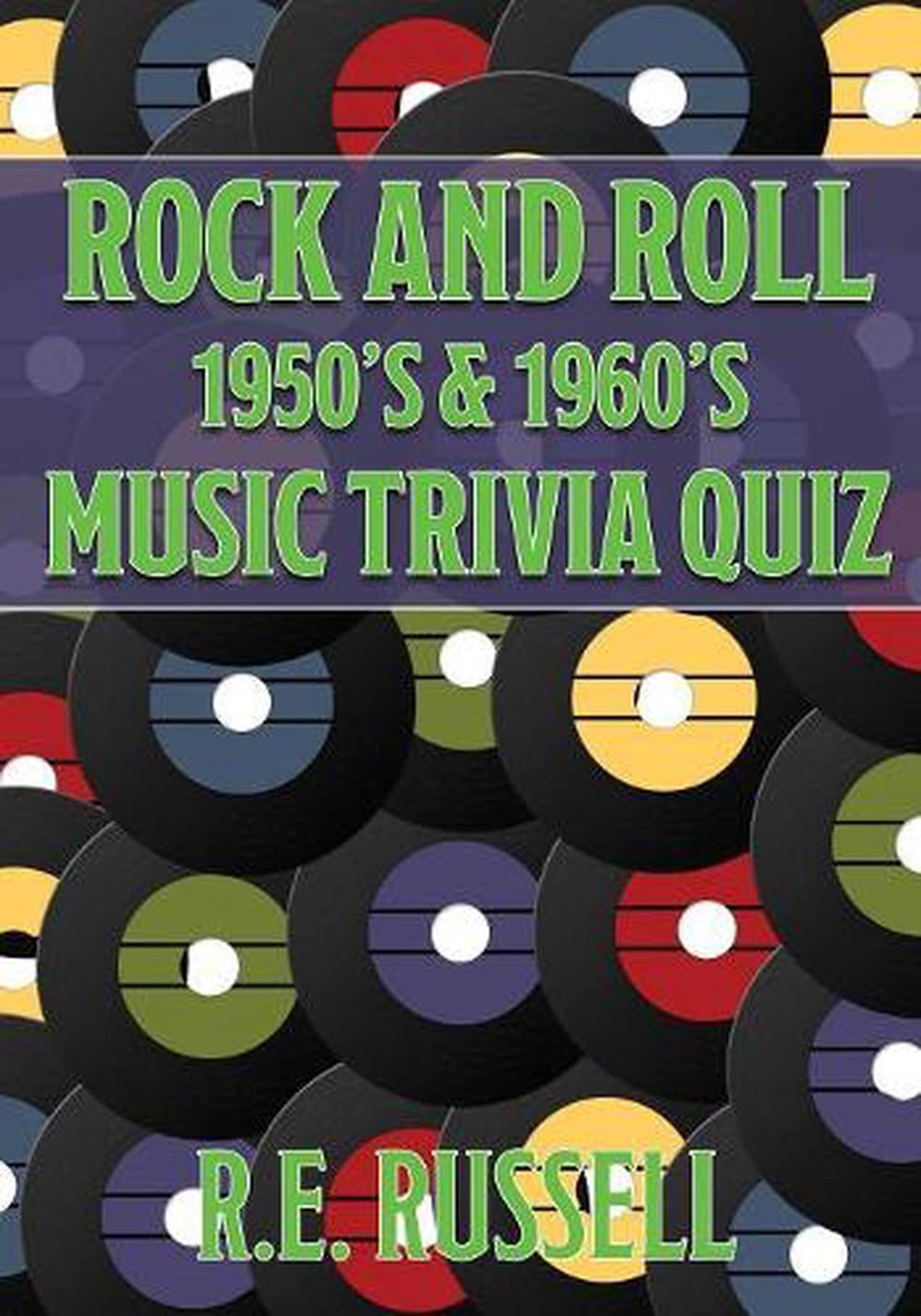 Rock and Roll 1950's & 1960's Music Trivia Quiz (Paperback) - Walmart.com