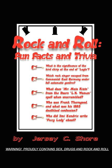 Rock and Roll: Fun Facts and Trivia (Paperback) - Walmart.com