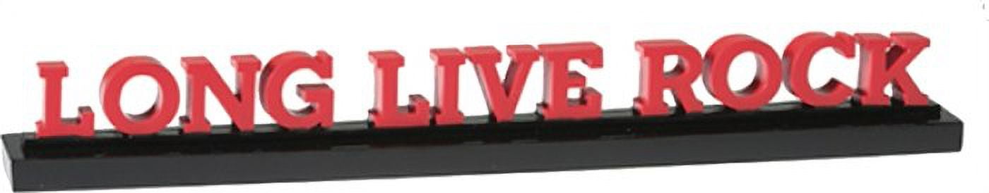 Rock and Roll Hall of Fame 10-inch Desktop Slogan - Walmart.com