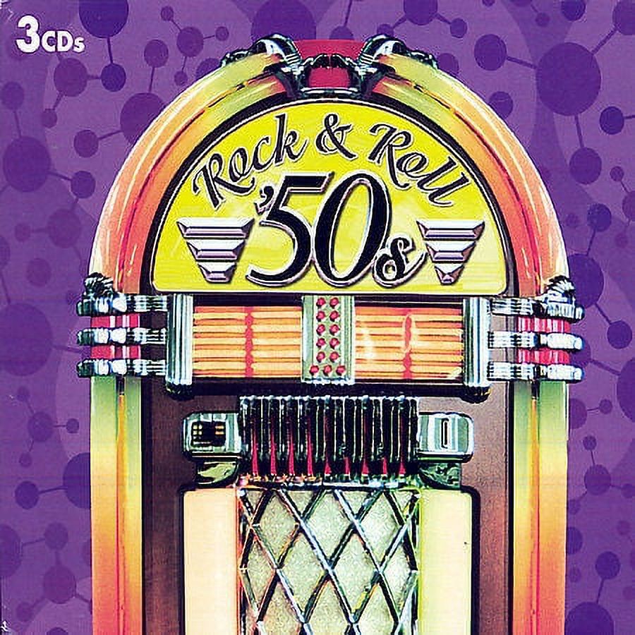 Pre-Owned Rock and Roll of the 50s [Madacy 2007] by Various Artists (CD ...