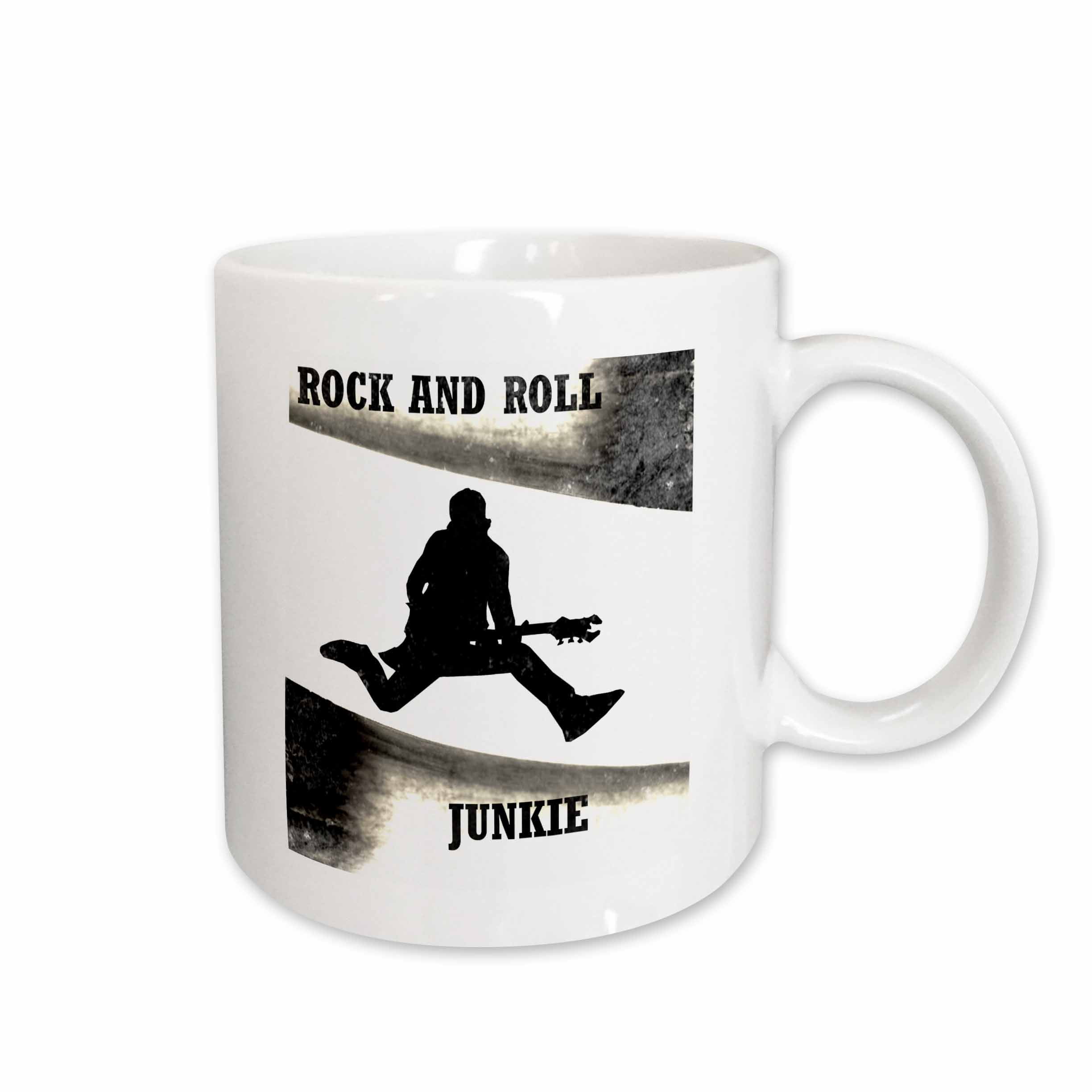 Rock and roll junkie 11oz Mug mug-282721-1 - Walmart.com