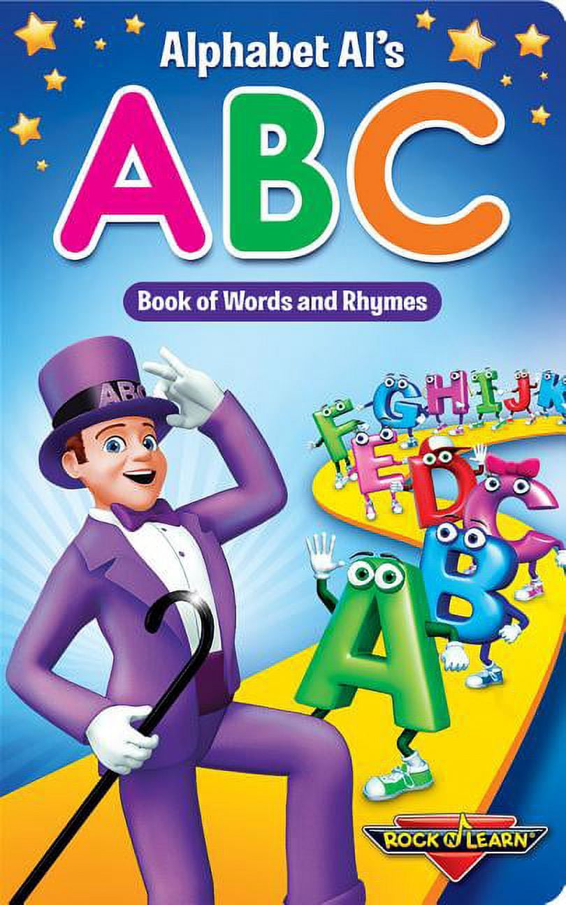 Rock 'n Learn: Alphabet Al's ABC Book of Words and Rhymes (Board book ...