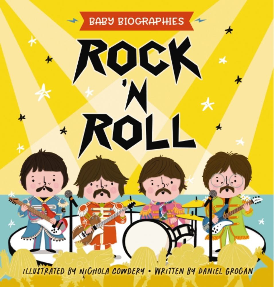 Rock 'n' Roll - Baby Biographies: A Baby's Introduction to the 24 ...