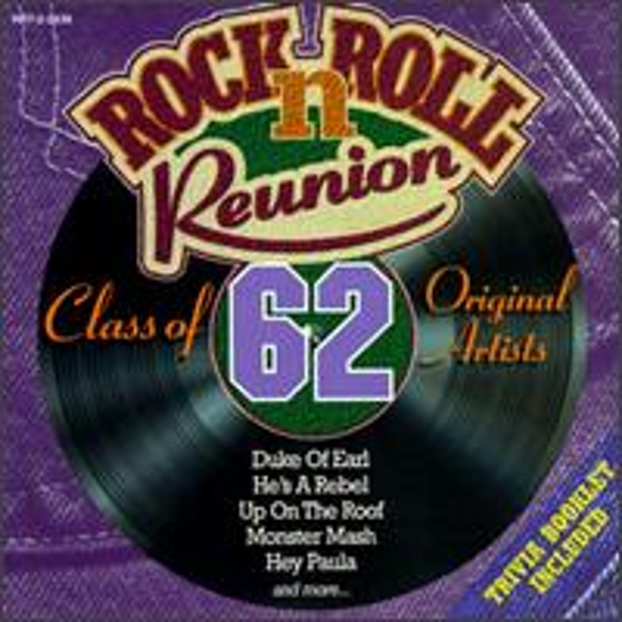 Pre-Owned Rock n' Roll Reunion: Class of 62 (CD 0056775293826) by ...