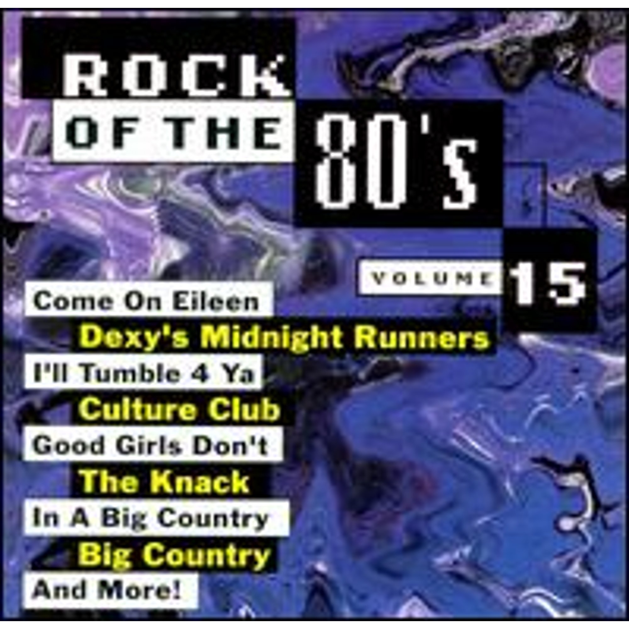 Pre-Owned Rock of the '80s, Vol. 15 (CD 0049925375428) by Various ...