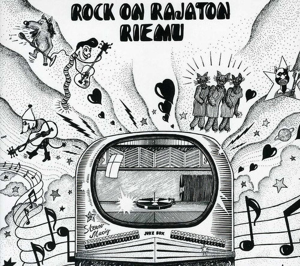 Rock on Rajaton Riemu / Various (CD) - Walmart.com