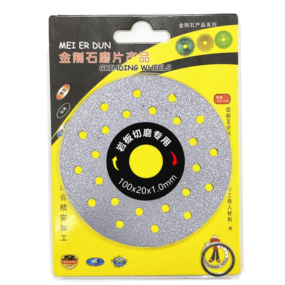 Rock slab flat grinding cutting disc marble tile ceramic chamfering ...
