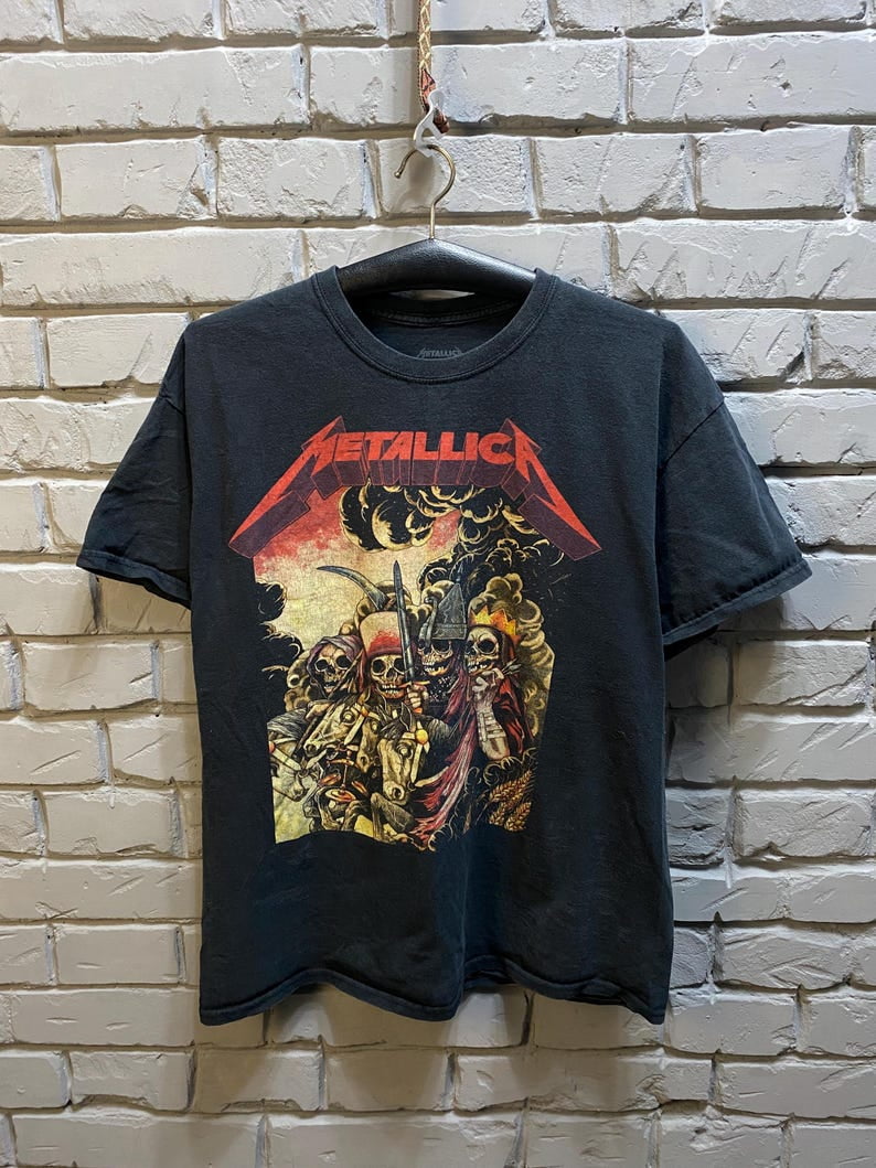 Rock t shirt Metalica M72 Tour 2025 T-Shirt - Walmart.com