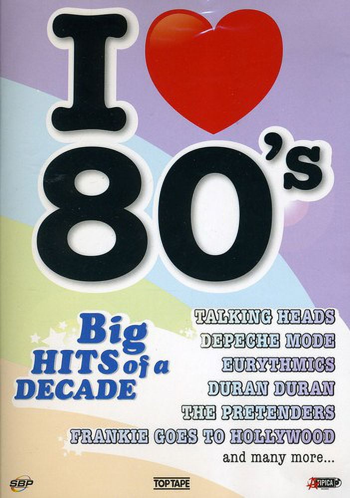 Rock the 80s (DVD) - Walmart.com