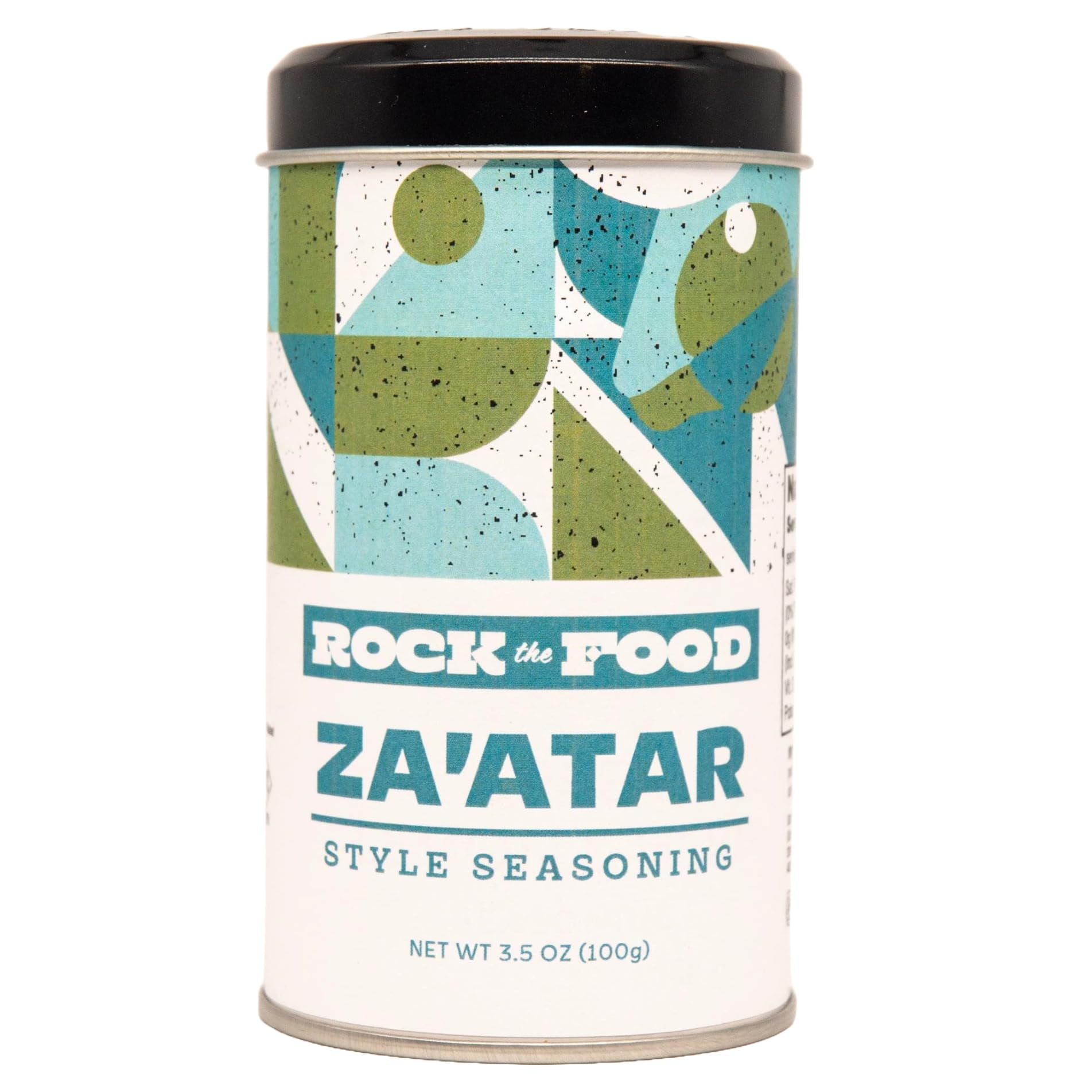 Rock the Food | TMA3 Za'atar Mediterranean Seasoning Rub Shaker | Shake ...