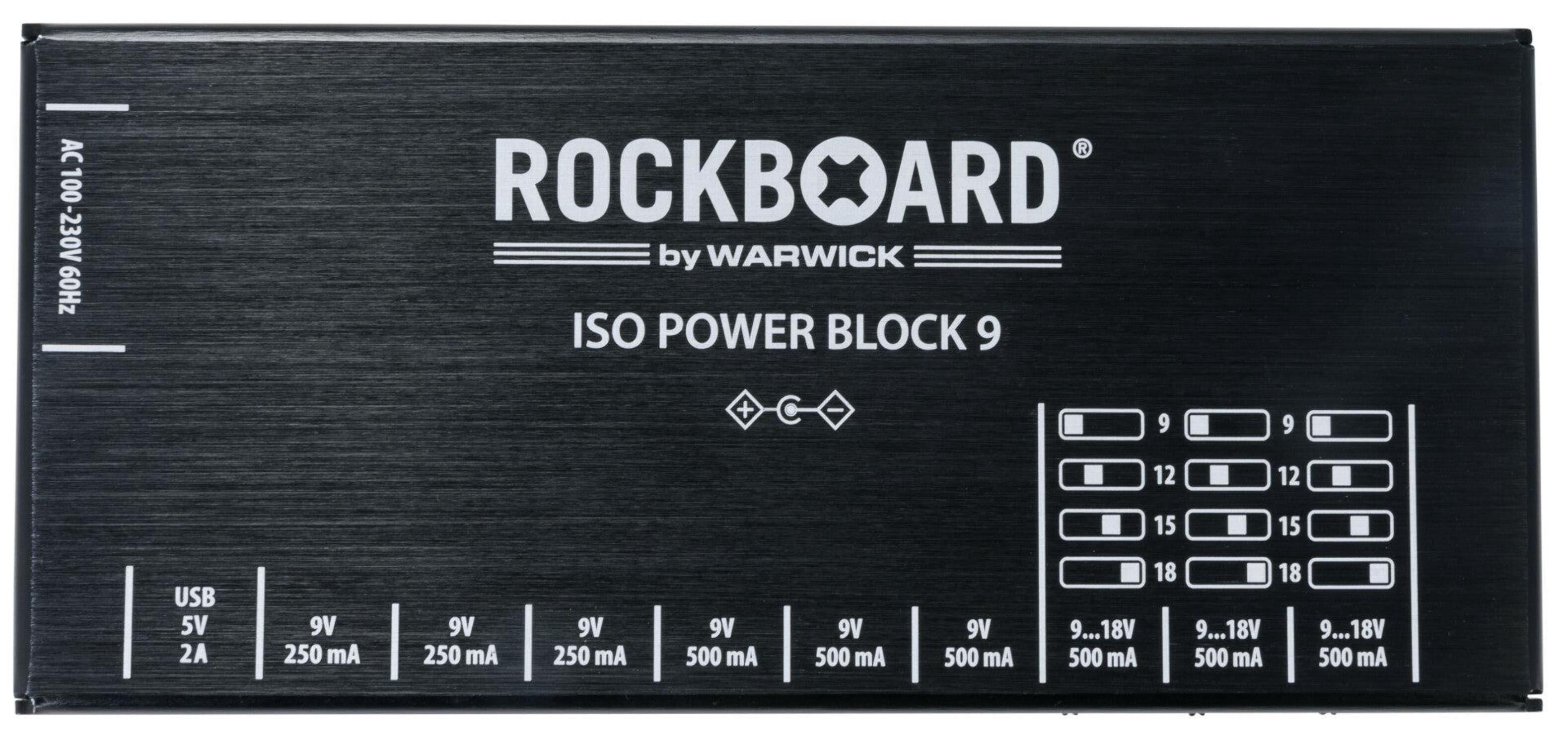RockBoard ISO Power Blocks IEC | V9 IEC - Walmart.com