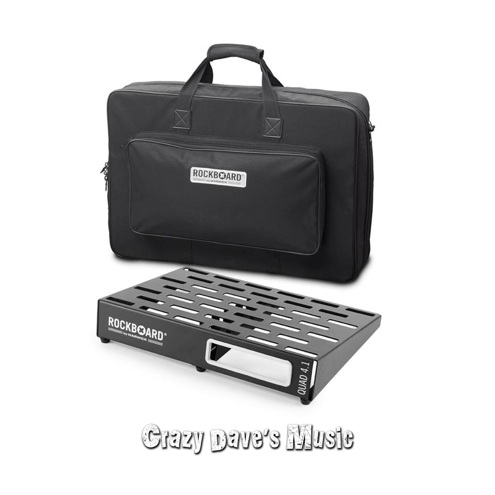 RockBoard Quad 4.1 Pedal Board with Gig Bag - Walmart.com