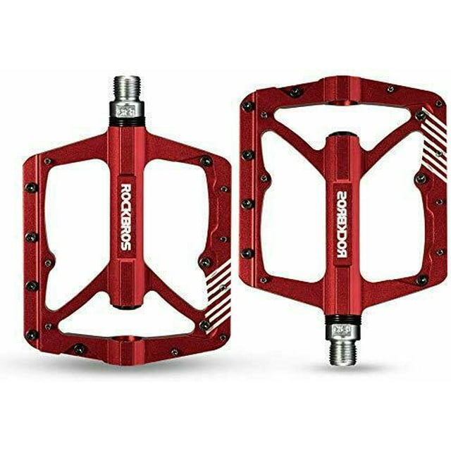RockBros Bike Pedals MTB Road Bike Pedals Cycling Ultralight Aluminium ...