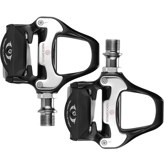 RockBros Cycling Pedals Cleapless Road Bike Pedals Bicycle Self-lock ...