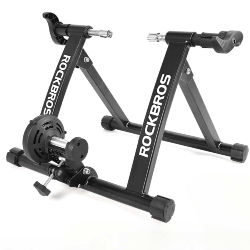 RockBros Indoor Bike Trainer Portable Exercise Bicycle Magnetic Stand ...
