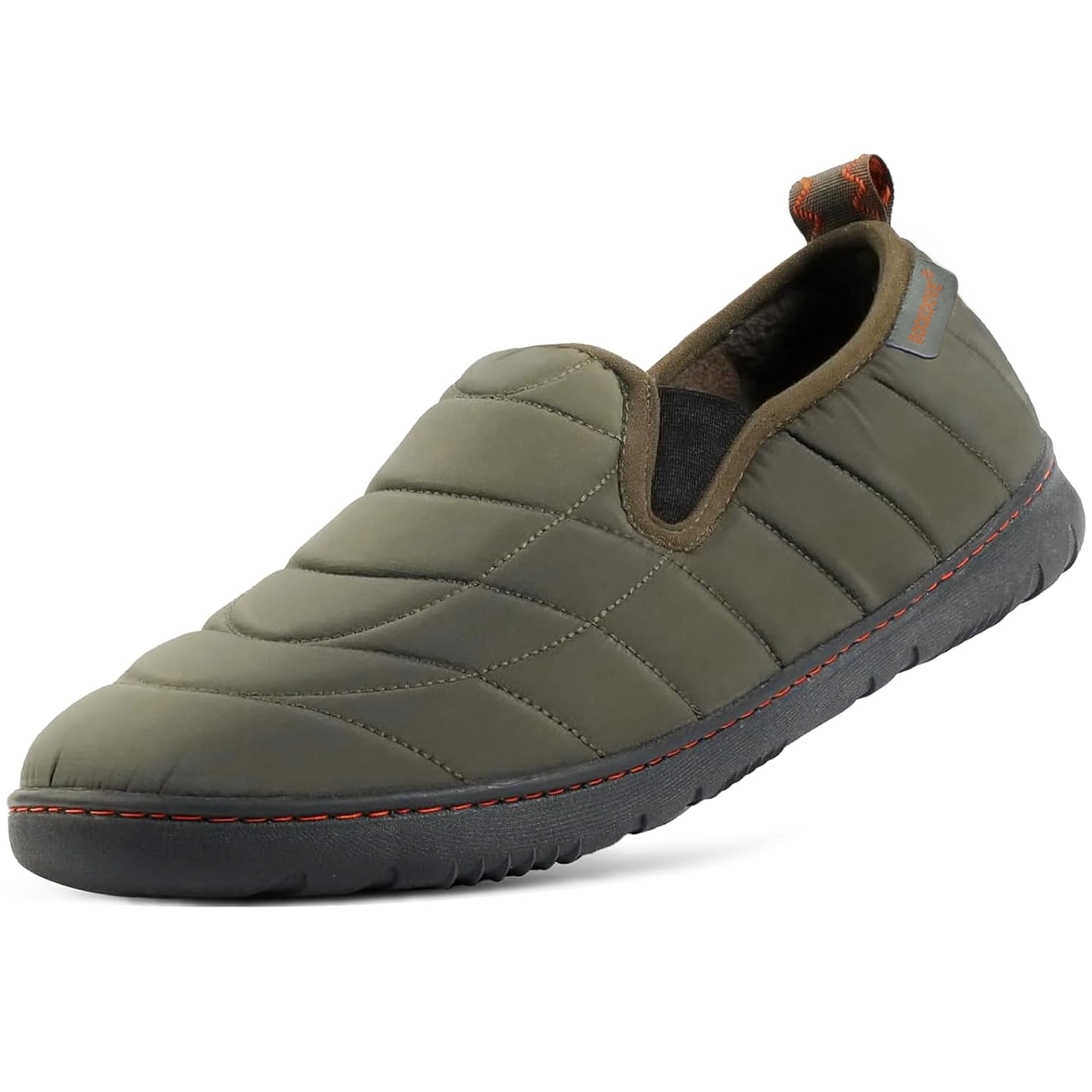 Rock Dove Men's SwiftStride Nylon Slipper, Comfort Memory Foam ...