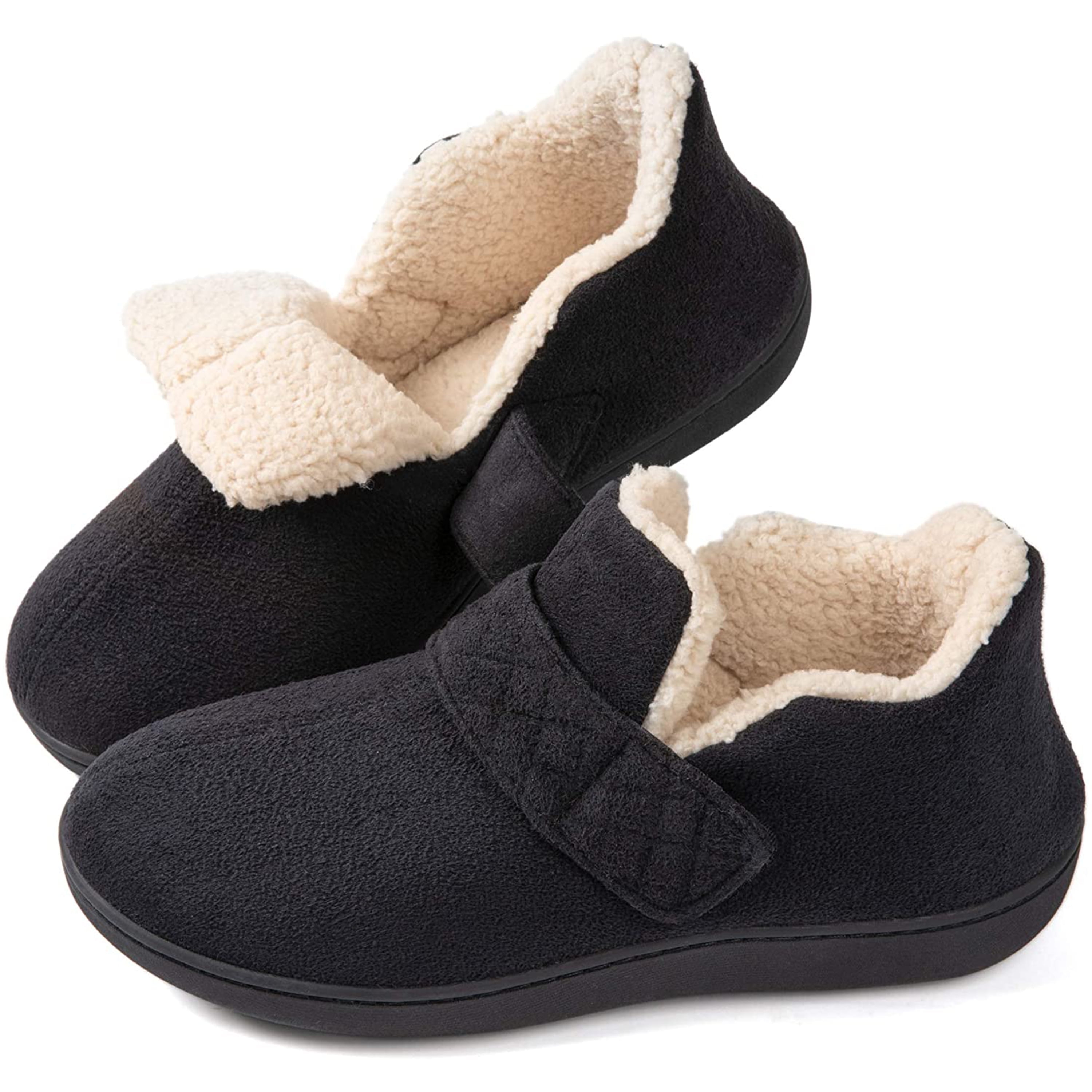 RockDove Women's Adjustable Strap Bootie Slipper - Walmart.com