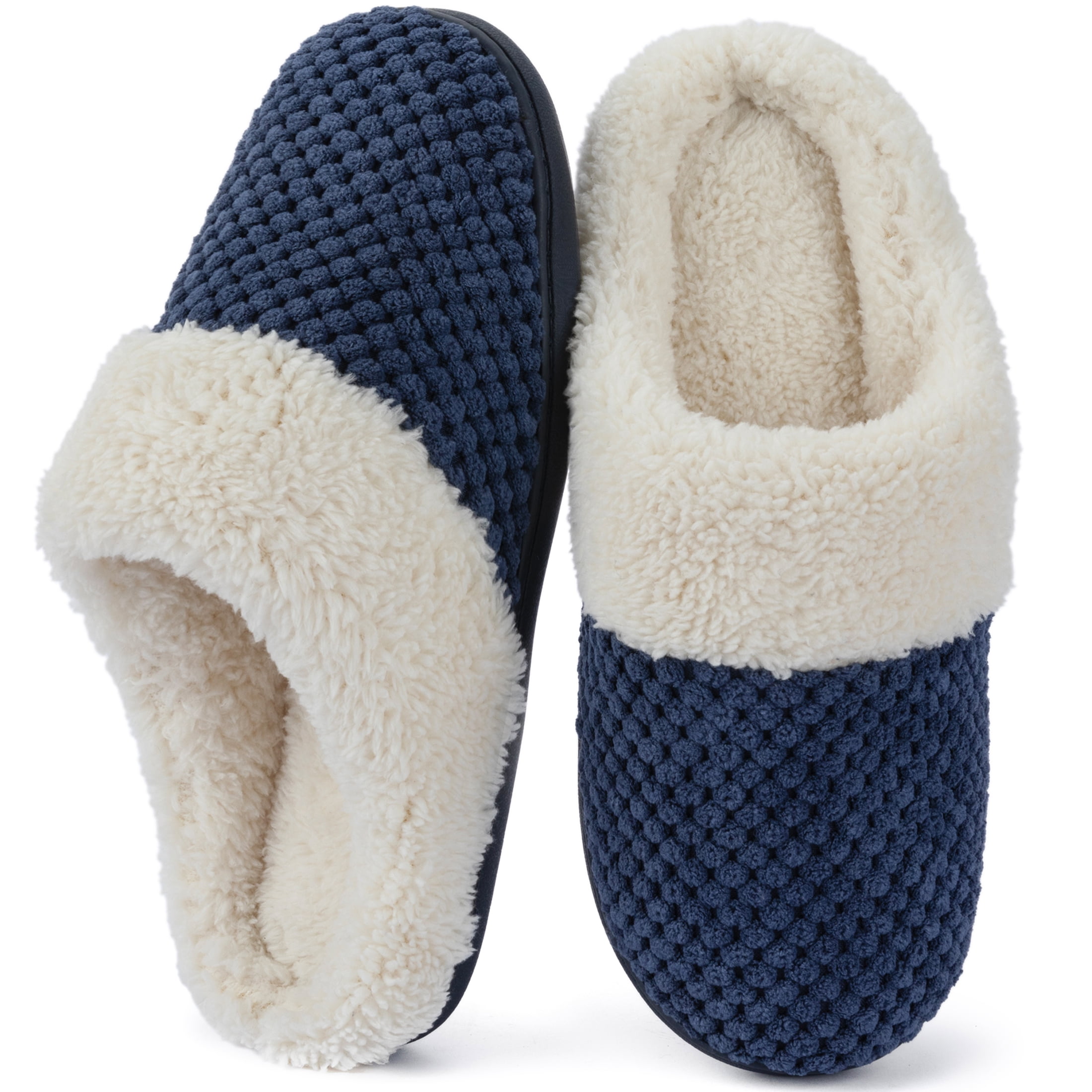 RockDove Women's Bubble Stitch Clog Slipper - Walmart.com