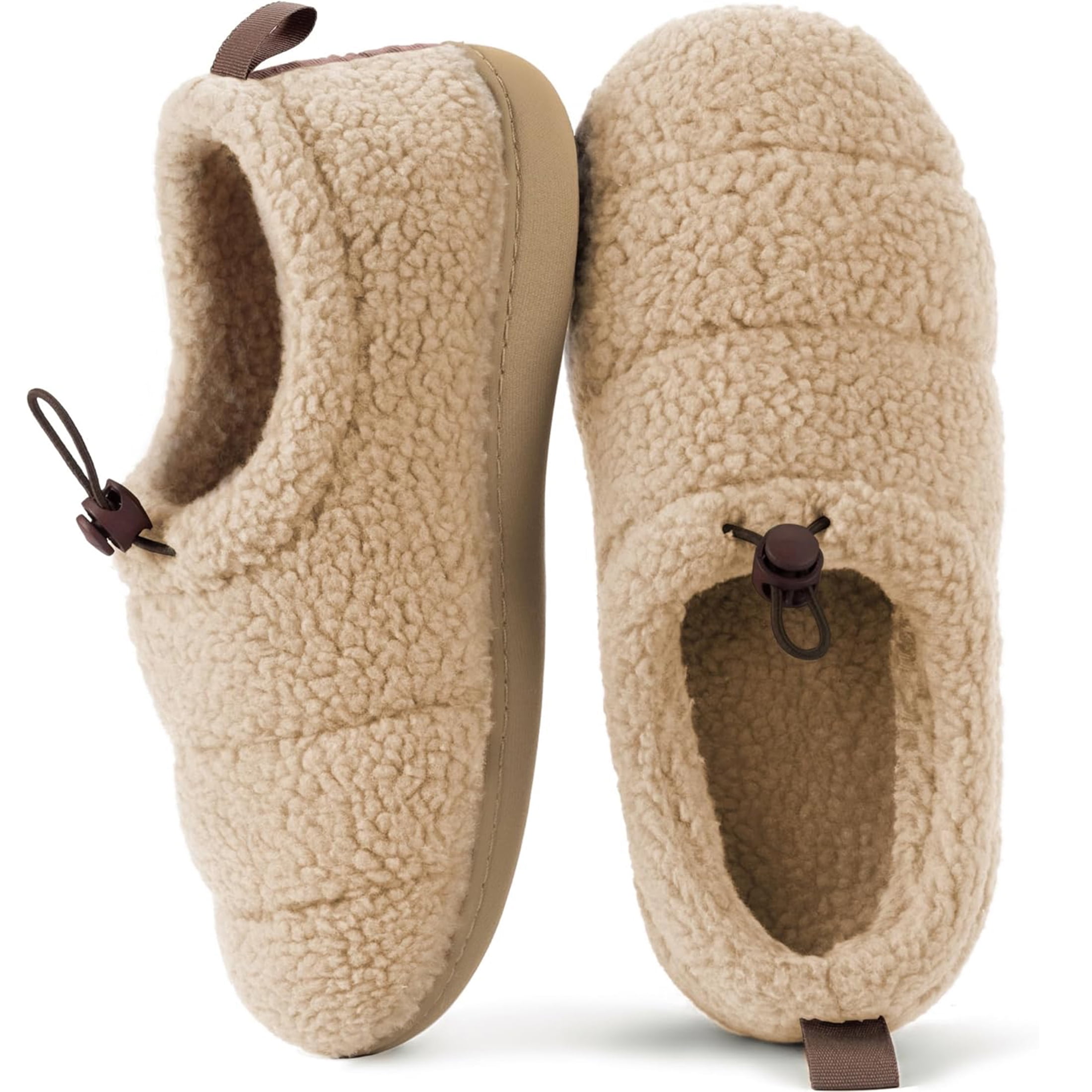 Ravelier Women's Camper Moc Slipper with Adjustable Drawstring ...