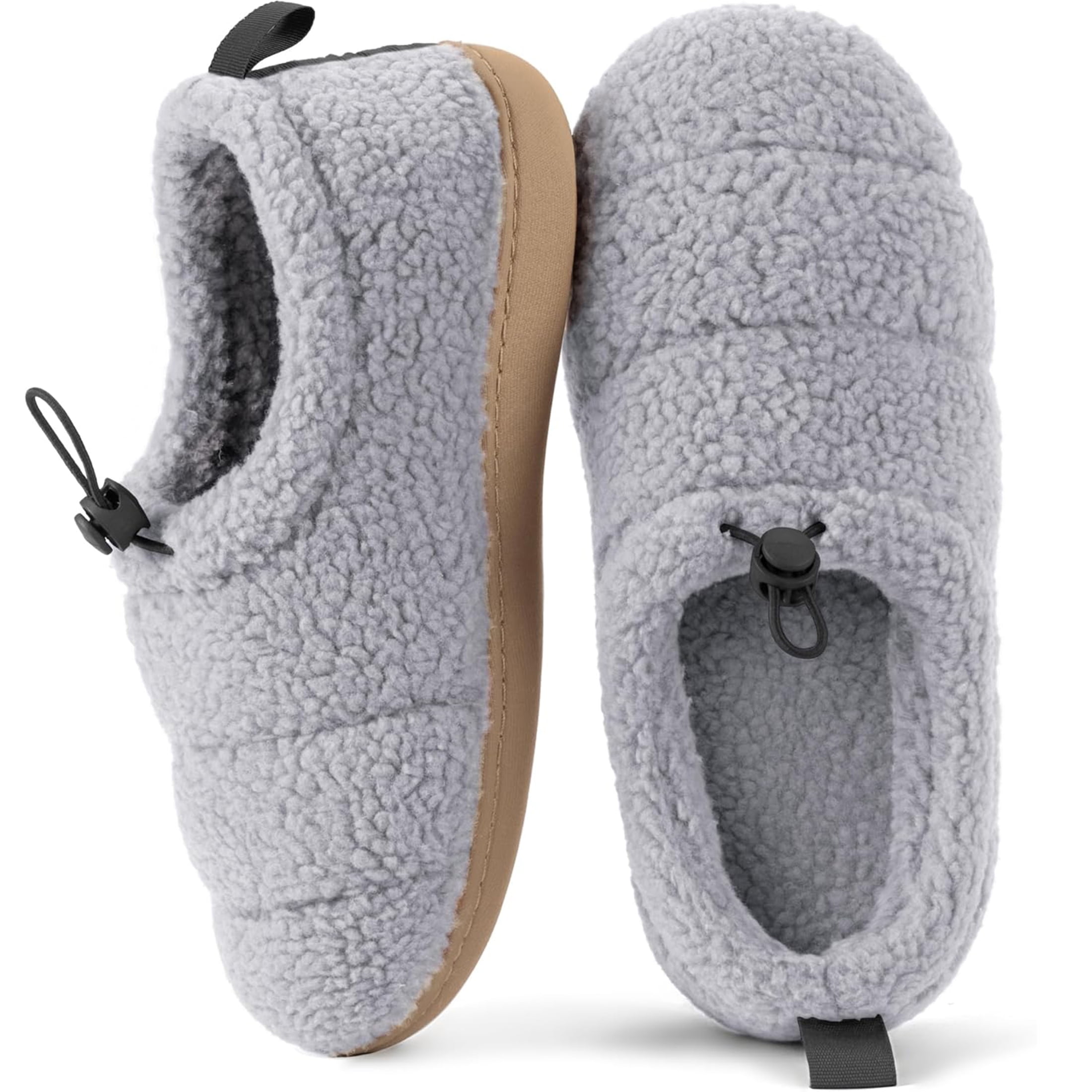 Ravelier Women's Camper Moc Slipper with Adjustable Drawstring ...