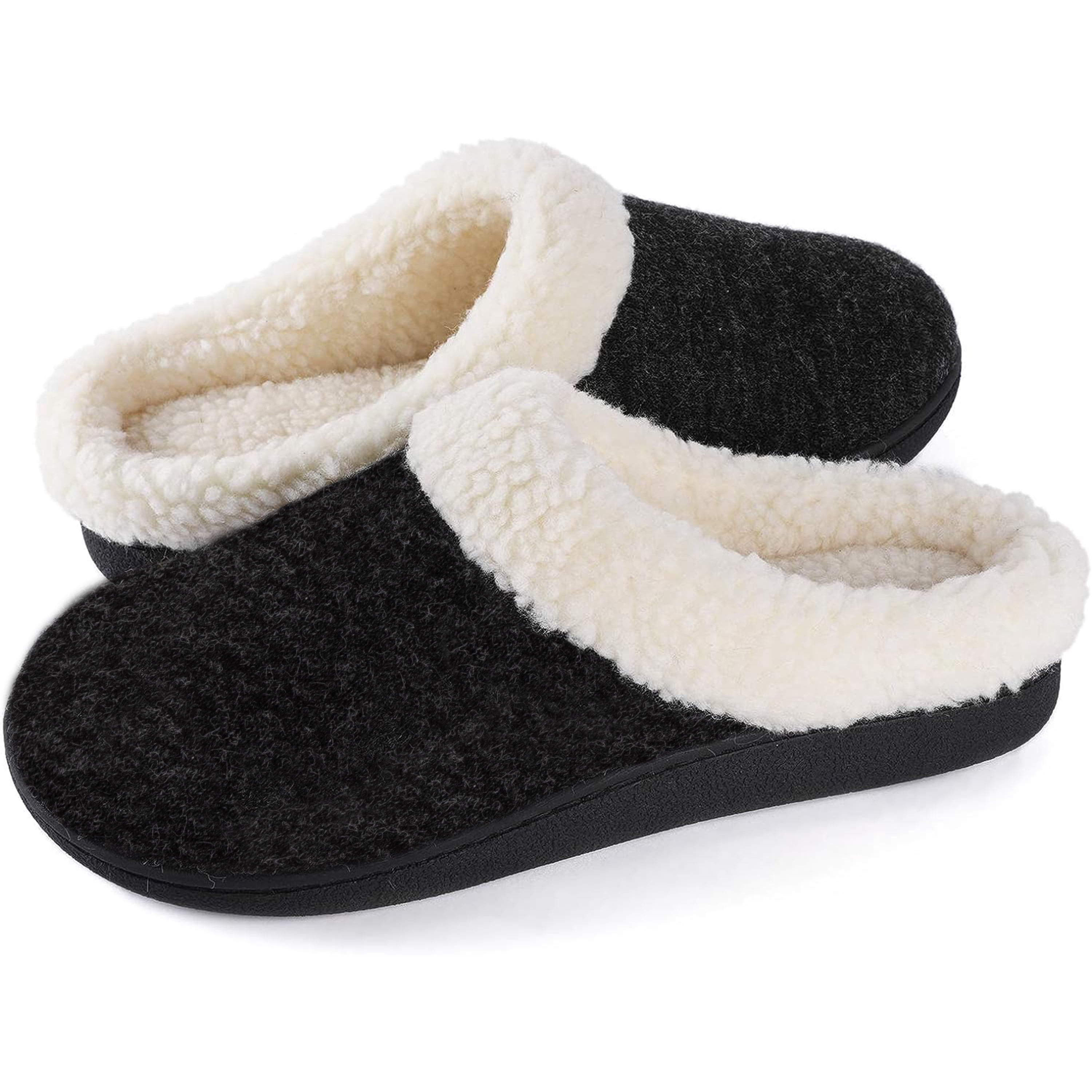RockDove Women's Claire Sherpa Lined Clog Slipper - Walmart.com