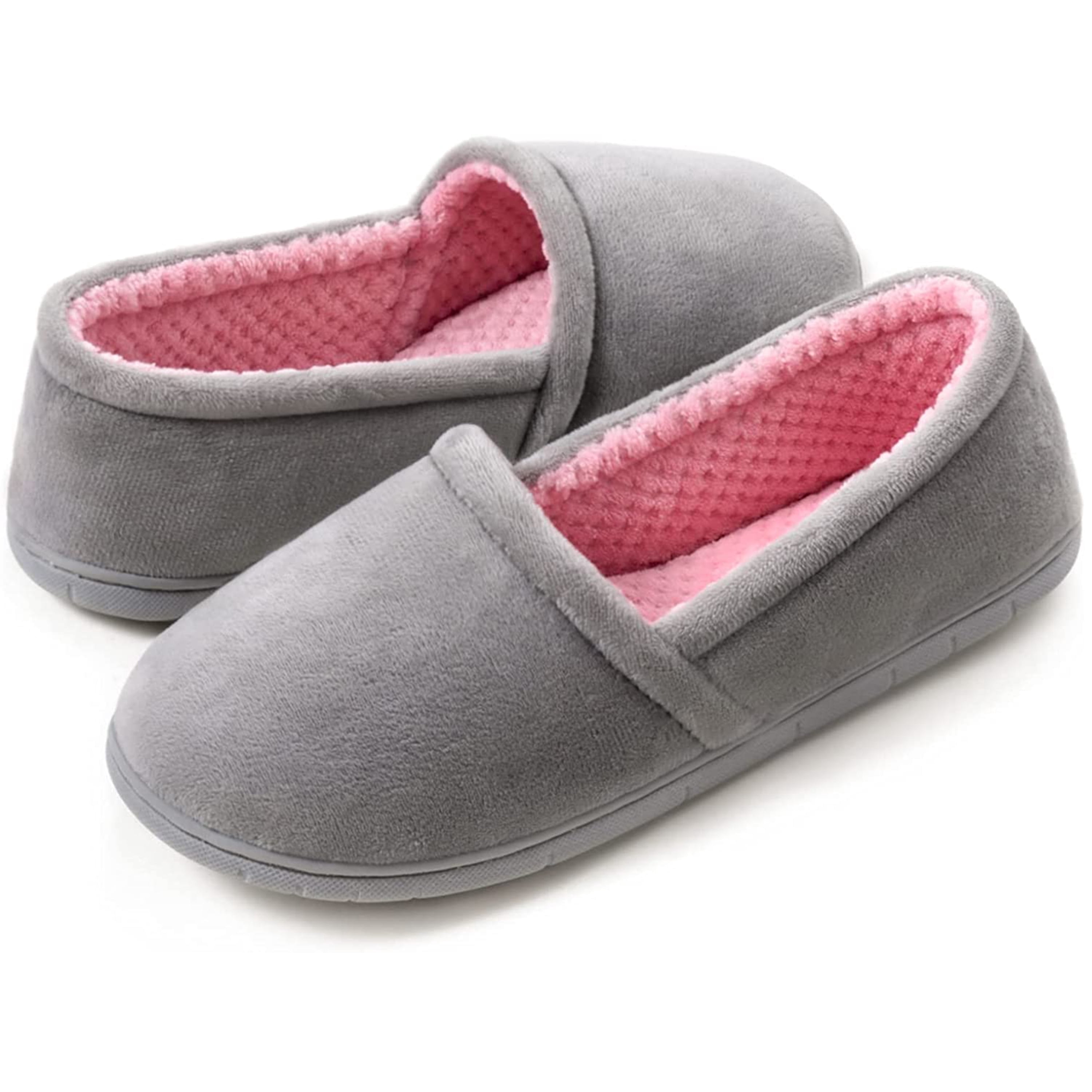 RockDove Women's Julia Bubble Stitch Lightweight Slippers â€“ Stylish ...