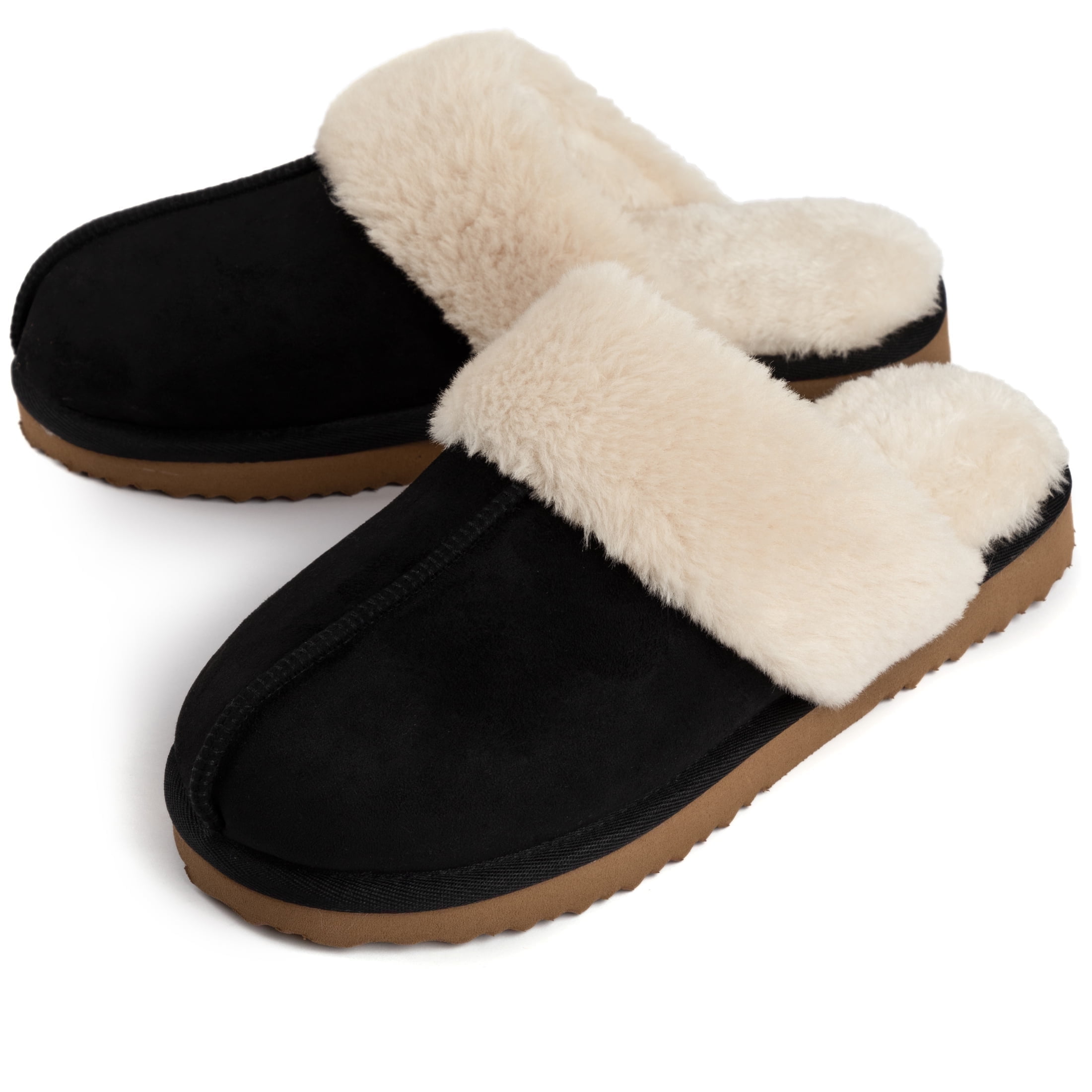 RockDove Women's Pull-On Scuff Slippers - Walmart.com