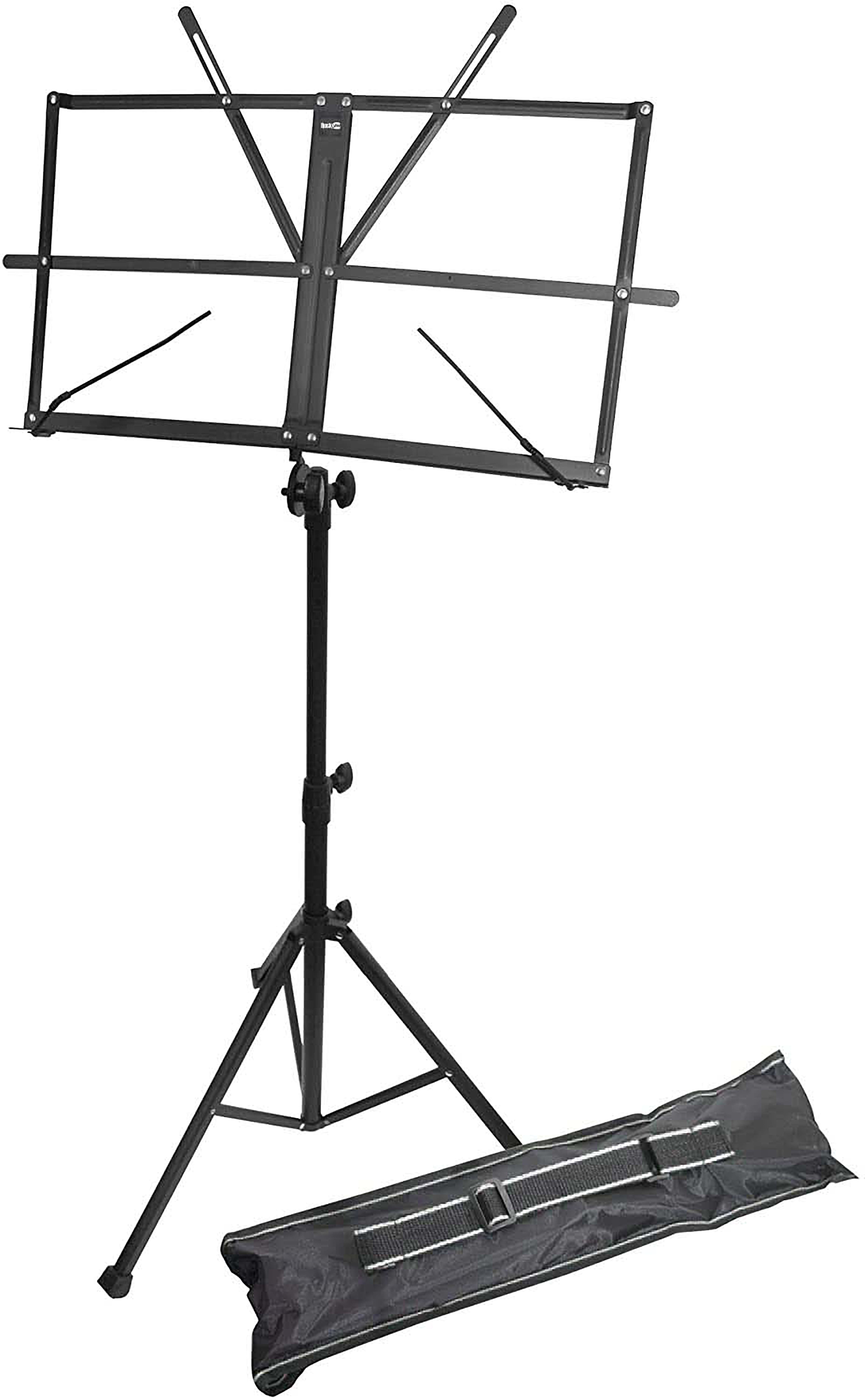 RockJam Music Stand with Bag - RJCMS-1 - Walmart.com