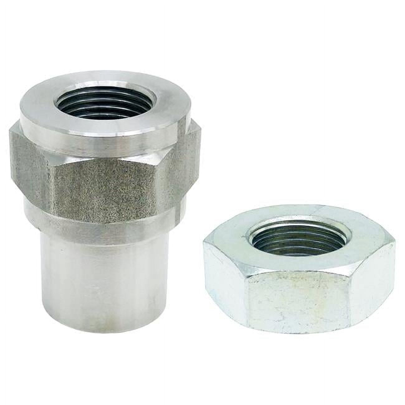 RockJock CE-9112B 0.75-16 in. Threaded Bung with Jam Nut - Right Hand ...