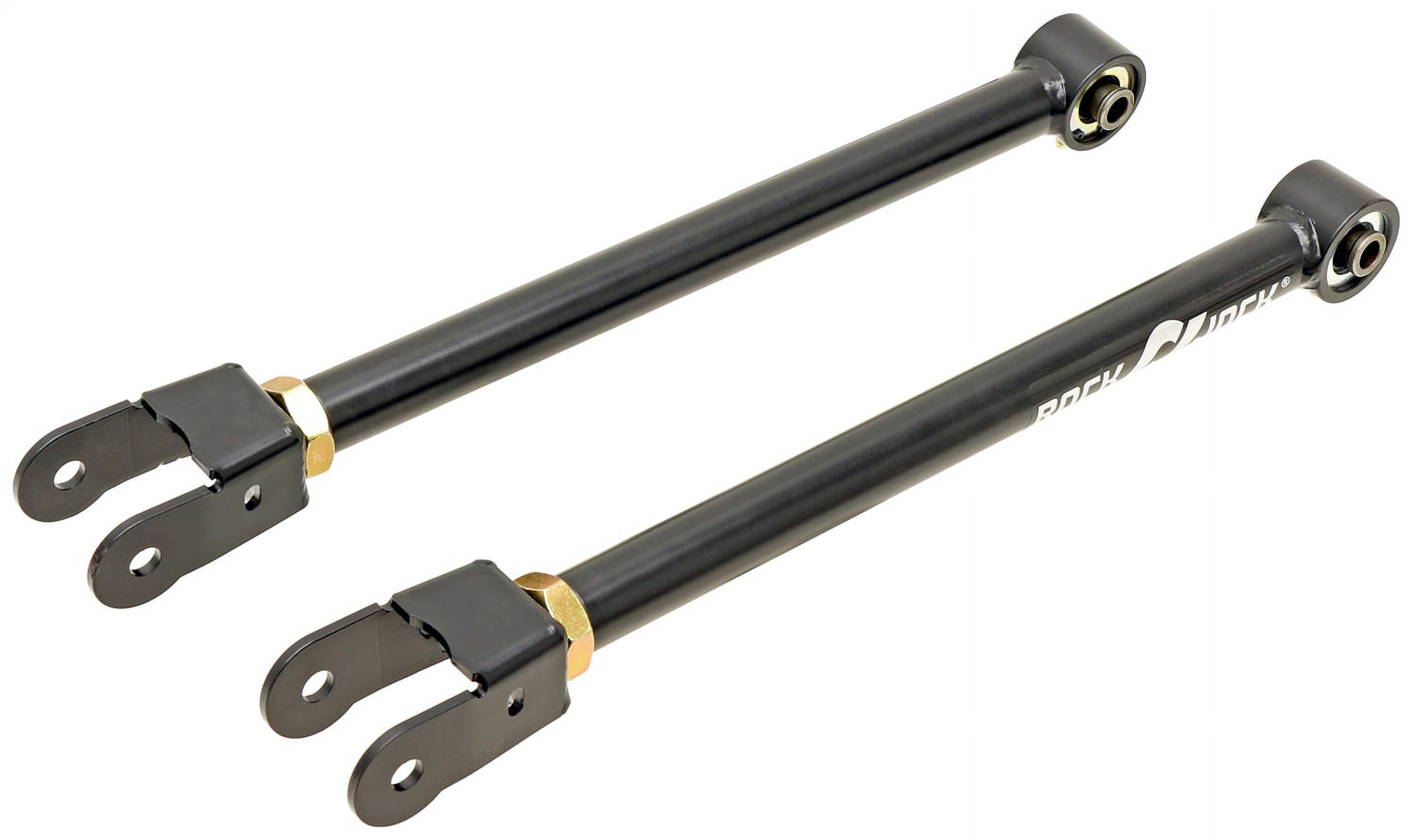 RockJock CE-9818FUA Johnny Joint Adjustable Control Arms Fits Wrangler ...